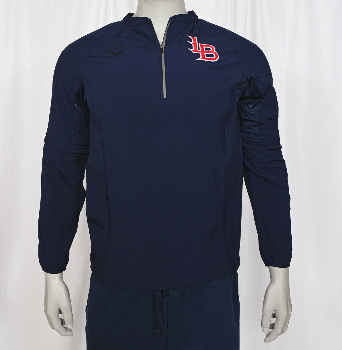Louisville Bats Evoshield Men's Long Sleeve Baseball BP Jacket ...