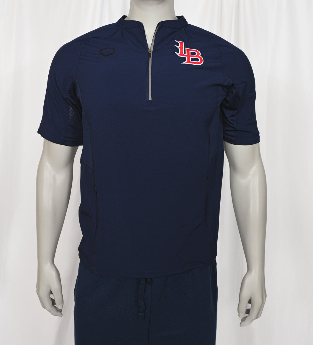 Louisville Bats Evoshield Men's Long Sleeve Baseball BP Jacket ...