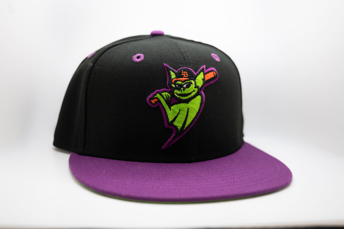 Louisville Bats Horror Hat 59FIFTY Fitted – Louisville Bats Team Store