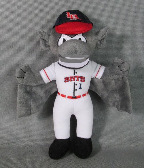 Buddy Bat Plush – Louisville Bats Team Store