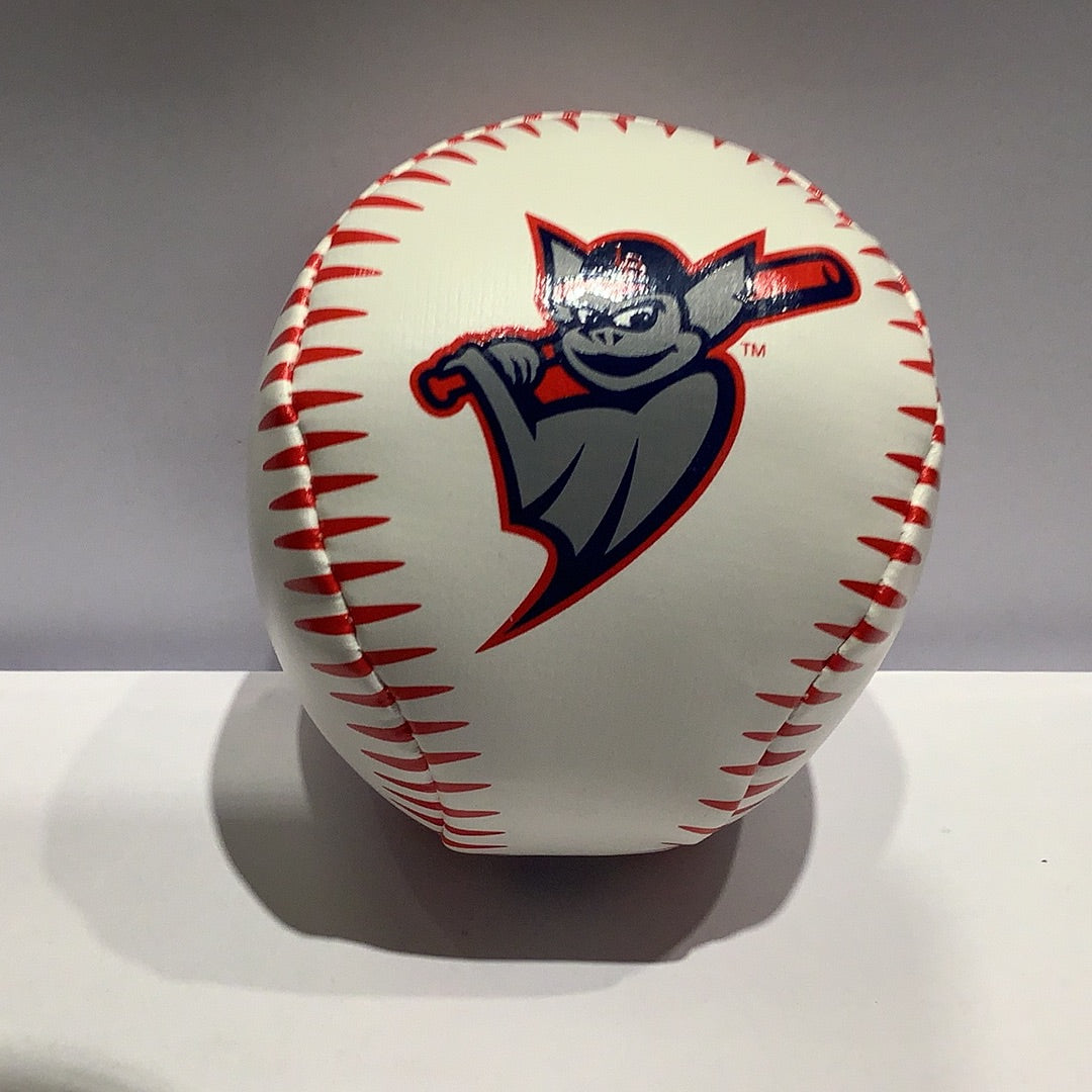 White Softee Baseball – Louisville Bats Team Store